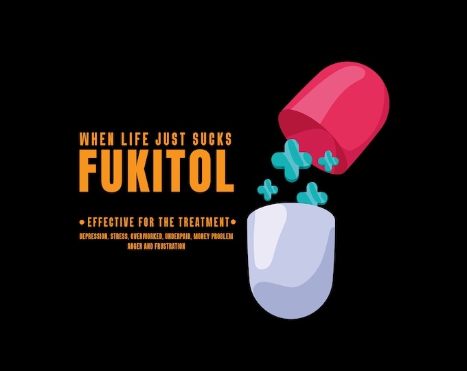 Fukitol Svg - Etsy