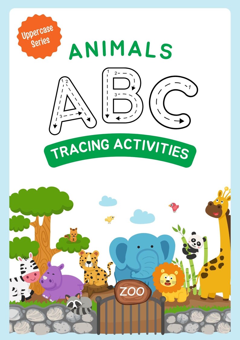 ABC Tracing Book for Kids | Alphabet Handwriting Practice Workbook ...