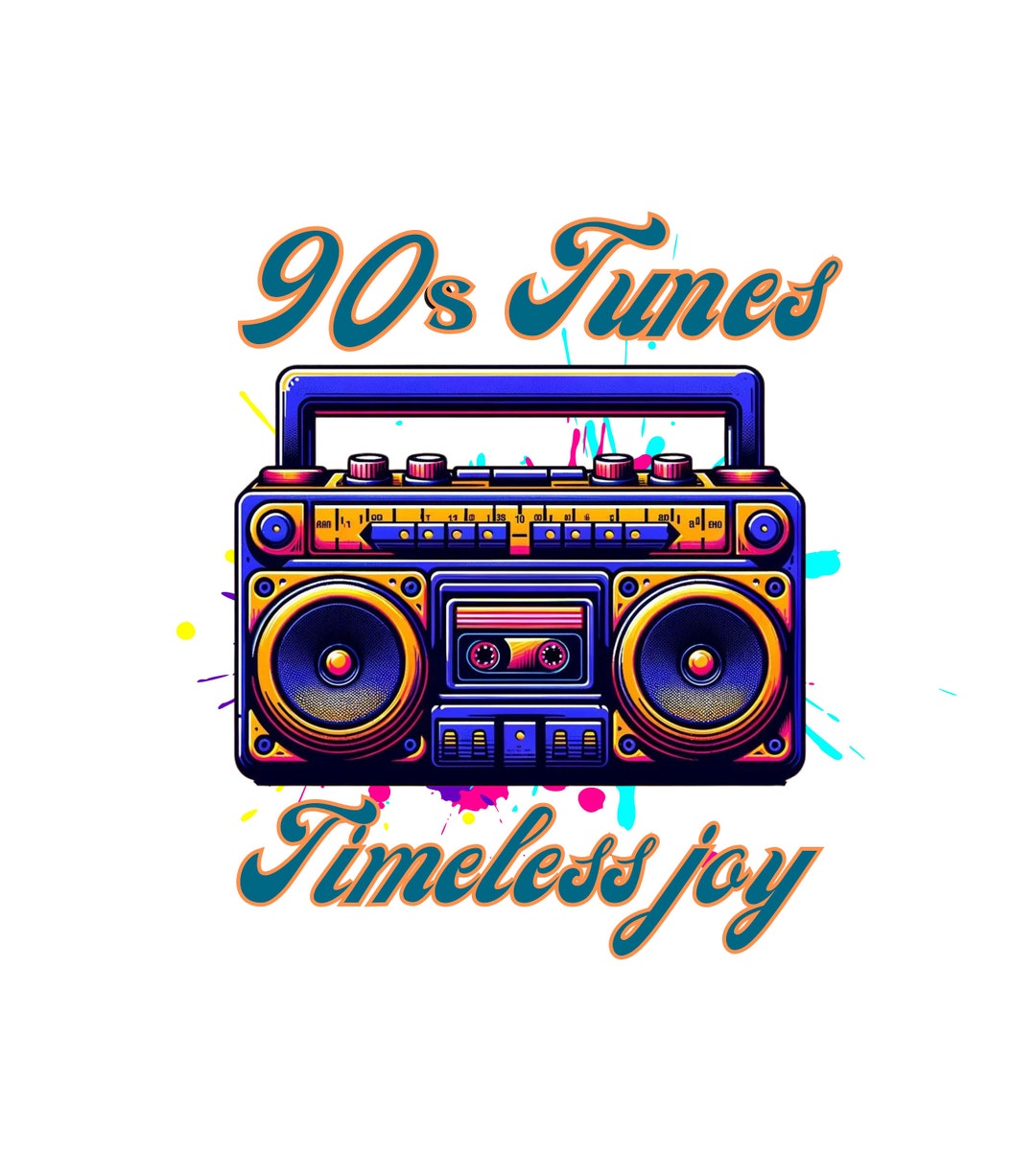 90s Cassette Tape Svg| 90s Kids Png|cricut Svg Files Shirt Svg ...