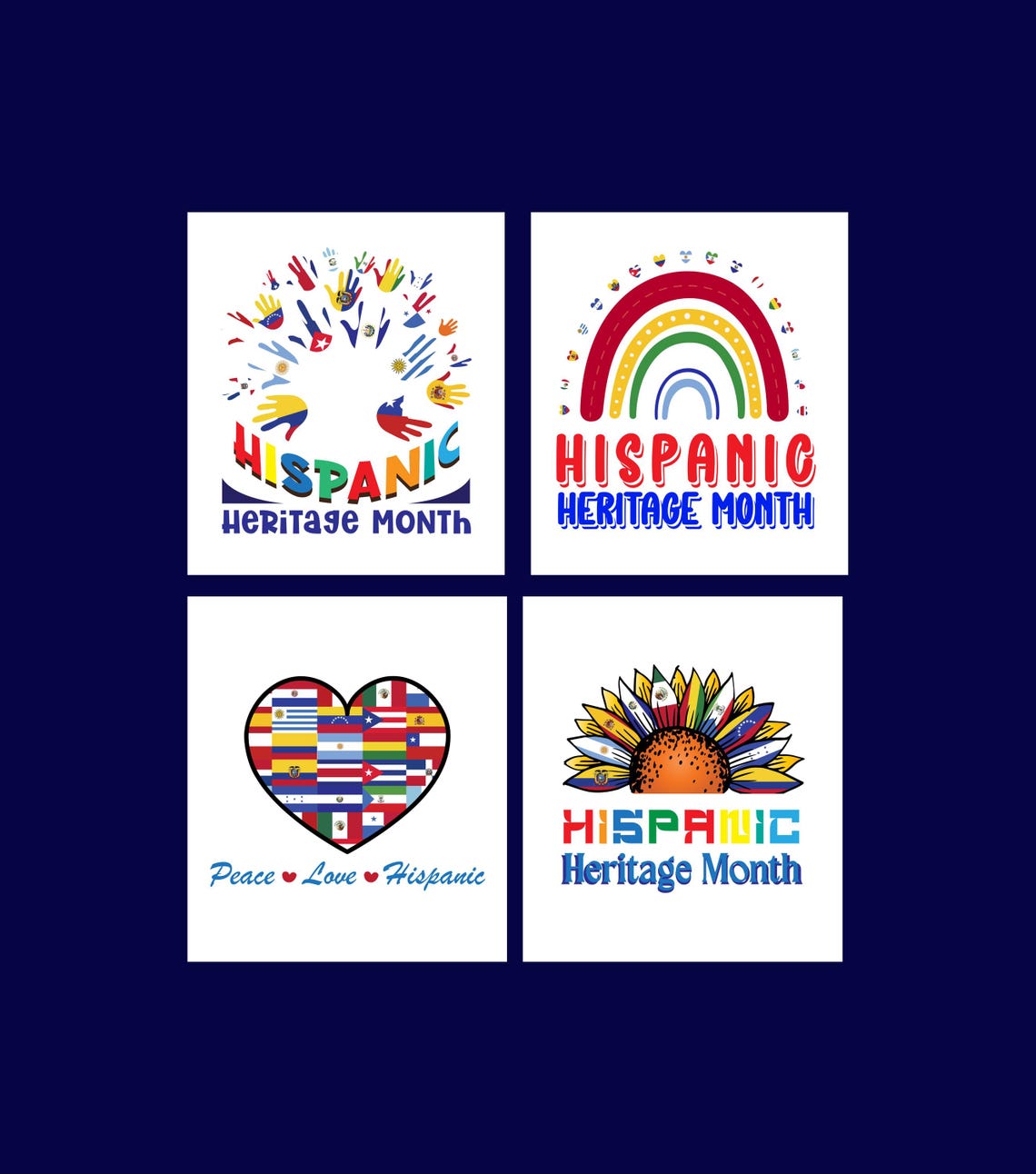 National Hispanic Heritage Month Celebrating Hispanic Heritage Month ...