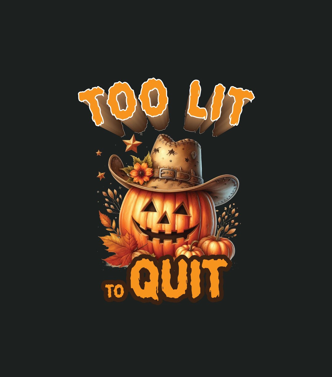 Too Lit to Quit Halloween SVG | Halloween Pumpkin Svg |creative Cut ...