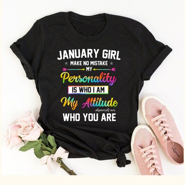 January Girl Svg - Etsy