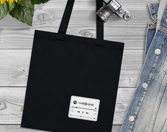 Spotify Tote Bag - Etsy