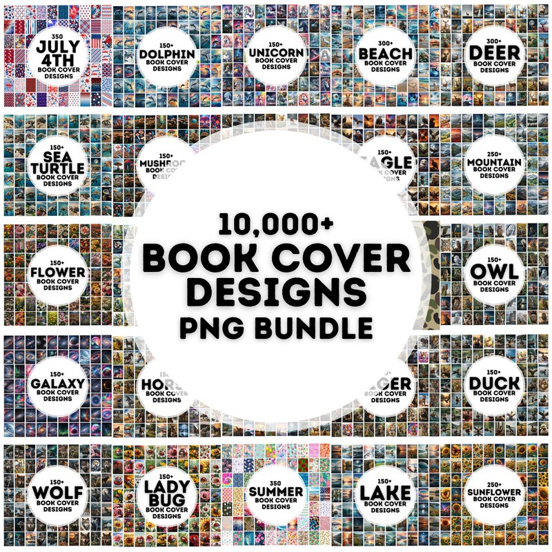 Book Covers - Etsy