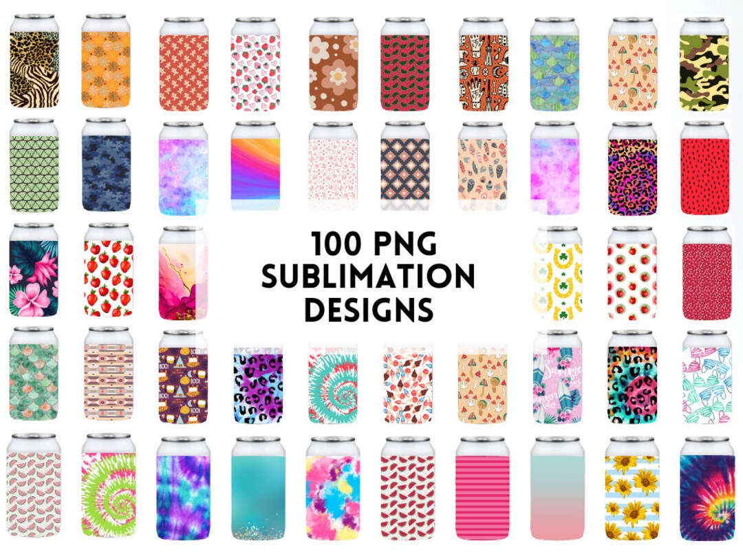 100 Can Cooler Sublimation Designs Png, Can Cooler Sublimation Designs ...