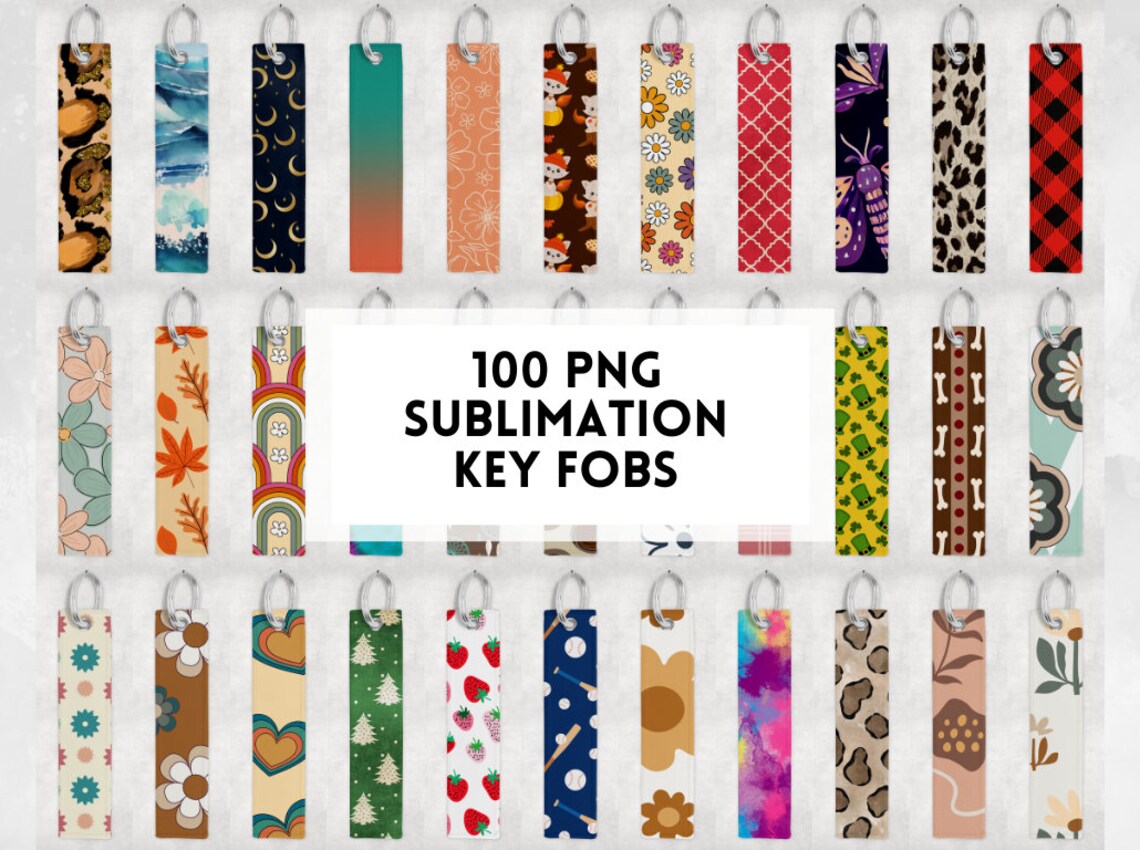500 Key Fob Sublimation Designs Png, Key Fob Sublimation Designs, Key ...
