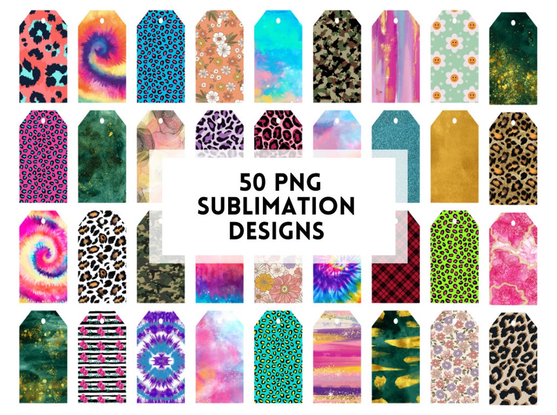 Gift Tag Png, Gift Tag Template Bundle, Sublimation Designs, Gift Tag ...