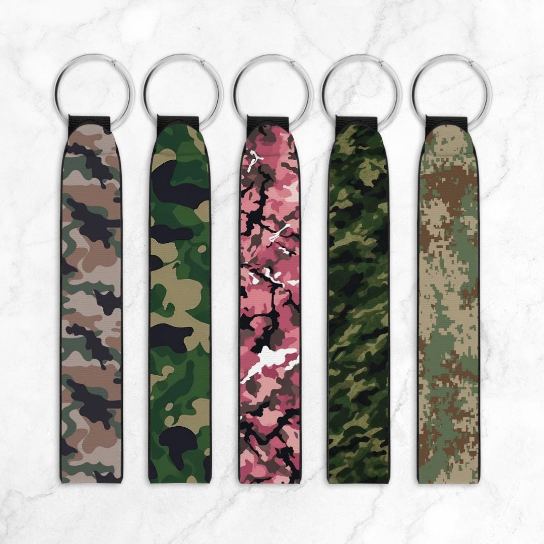 5 Camo Key Fob Sublimation Designs Png, Key Fob Sublimation Designs ...