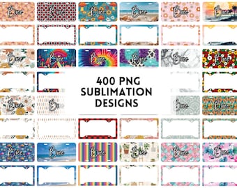 350+ Glitter License Plate Sublimation Designs Png, License Plate ...