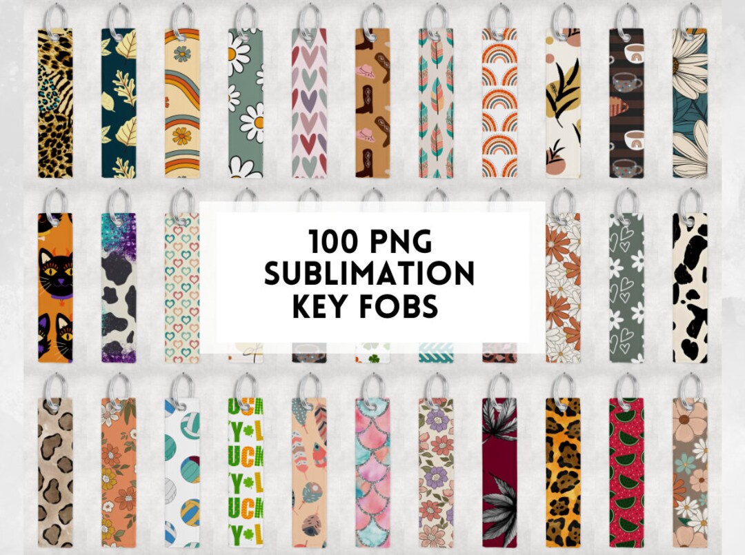 100 Key Fob Sublimation Designs Png, Key Fob Sublimation Designs, Key ...