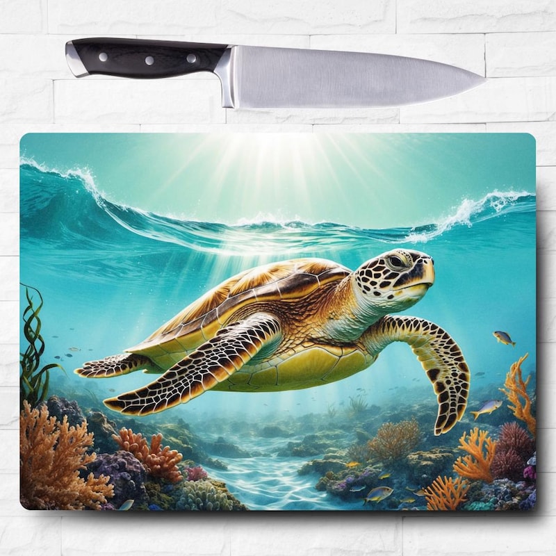 Cutting Boards Turtle - Etsy