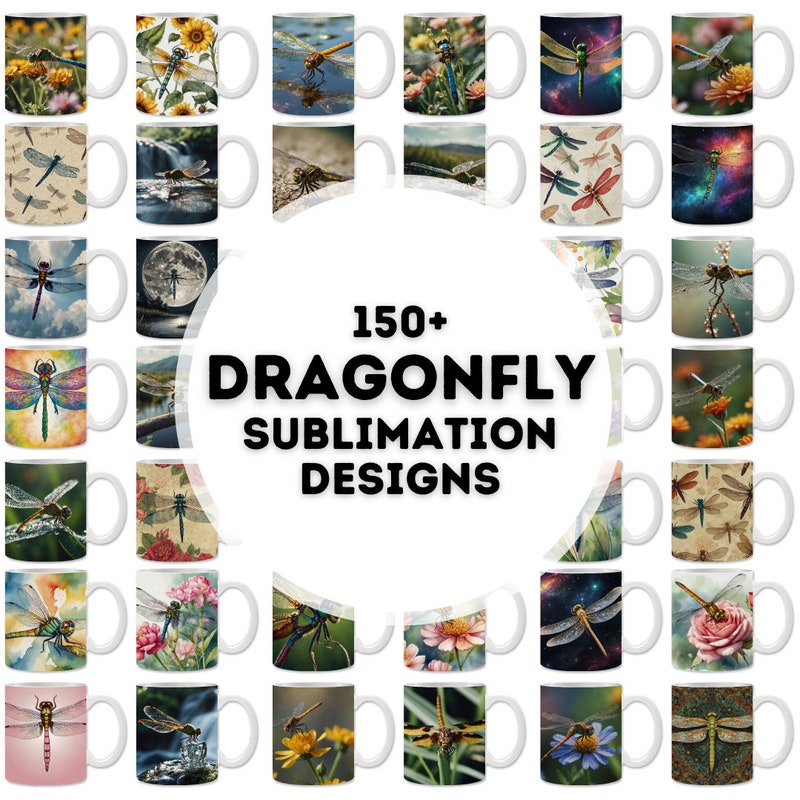 Dragonfly Designs - Etsy
