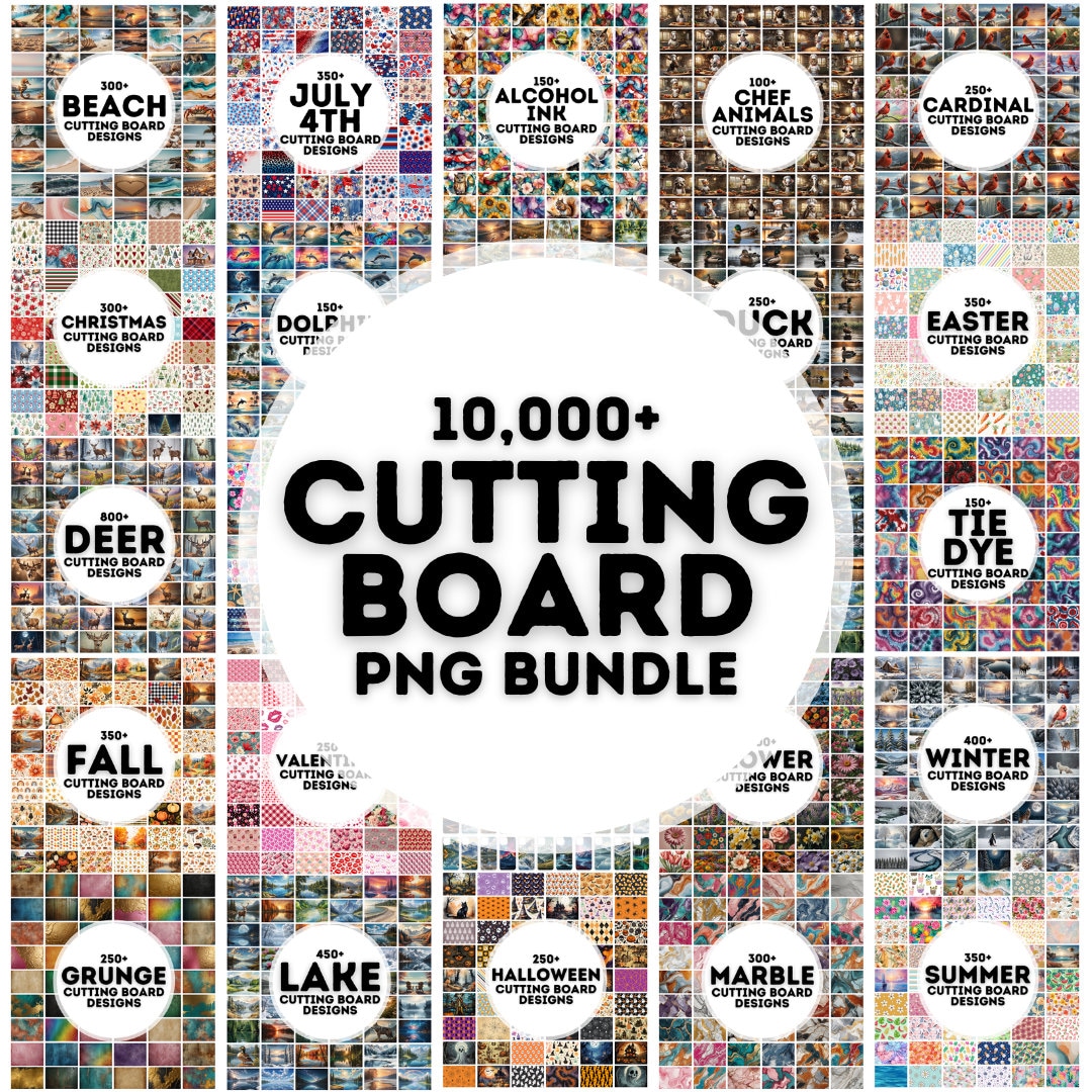 10000+ Cutting Board Sublimation Designs Png, Cutting Board Sublimation ...