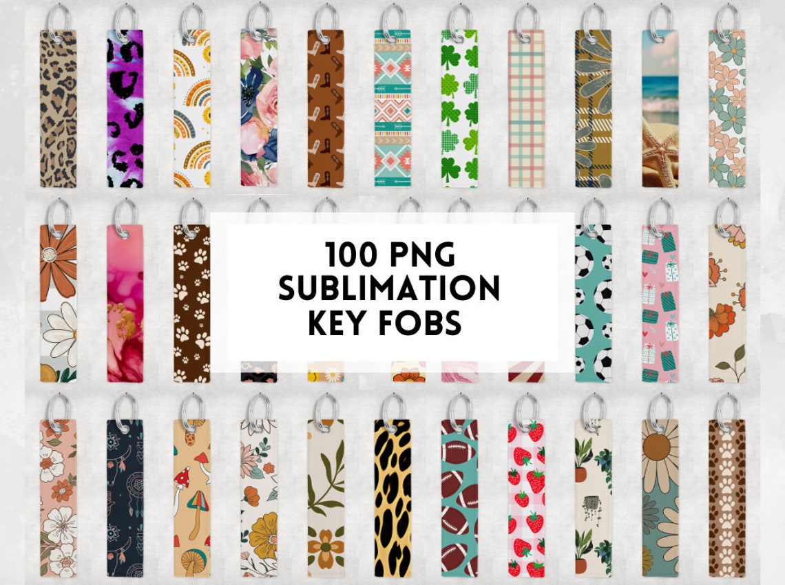 100 Key Fob Sublimation Designs Png Key Fob Sublimation - Etsy