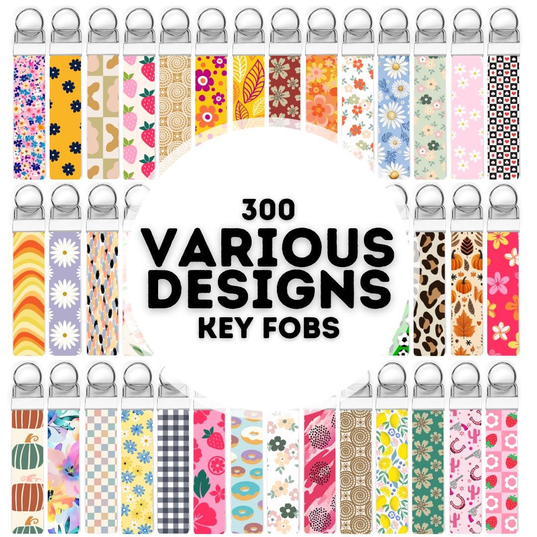 300 Key Fob Sublimation Designs Png, Key Fob Sublimation Design, Key ...