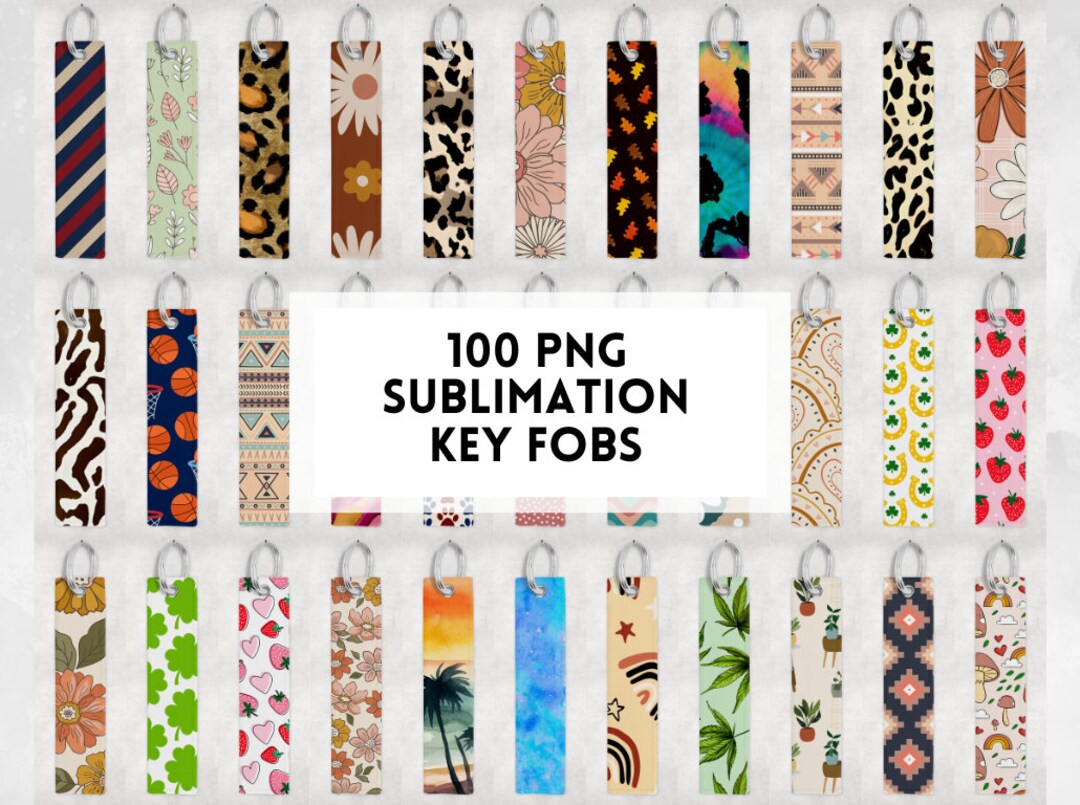 100 Key Fob Sublimation Designs Png, Key Fob Sublimation Designs, Key ...