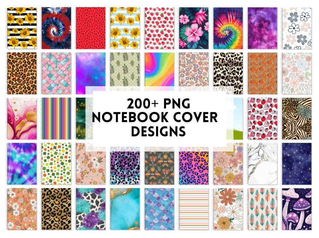 200 Book Cover Sublimation Designs Book Cover Bundle Book - Etsy