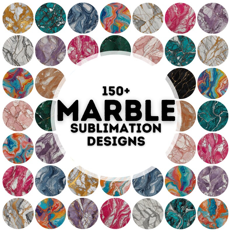 150+ Marble Coaster Sublimation Designs Png, Coaster Sublimation Design ...