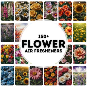 150+ Flower Air Freshener Designs, Air Freshener Bundle, Designs for ...