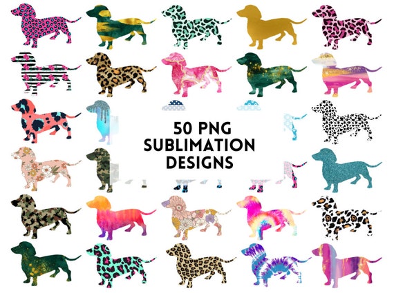 Dog Png Dog Sublimation Bundle Png Sublimation Designs - Etsy
