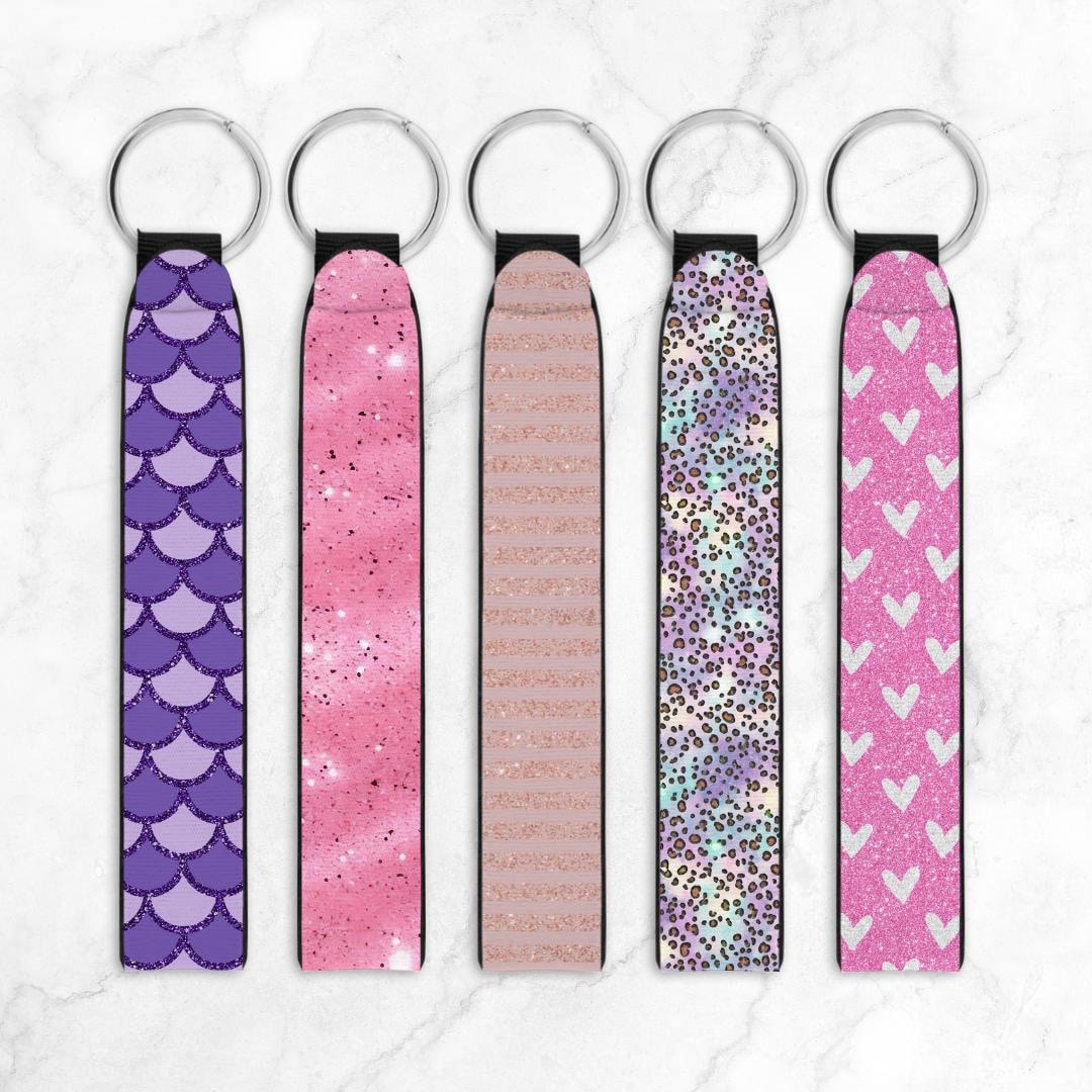 5 Glitter Key Fob Sublimation Designs Png, Key Fob Sublimation Designs ...