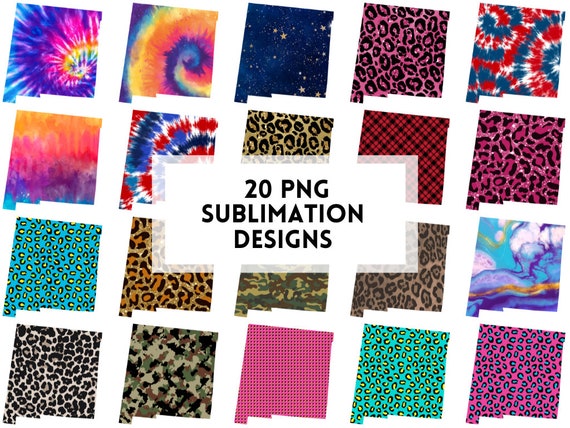 New Mexico Bundle Sublimation Png Sublimation State Designs - Etsy