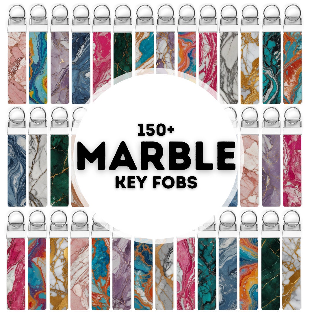 150+ Marble Key Fob Sublimation Designs Png, Key Fob Sublimation ...