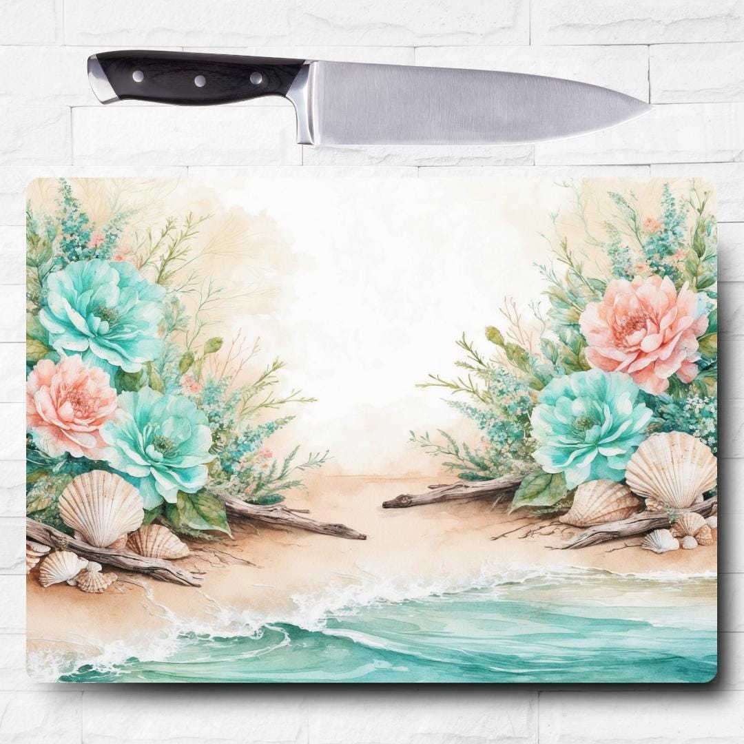 Beach Cutting Board Sublimation Designs Png, Cutting Board Sublimation Designs, Cutting Board ...