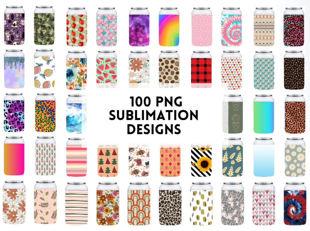 100 Can Cooler Sublimation Designs Png, Can Cooler Sublimation Designs ...