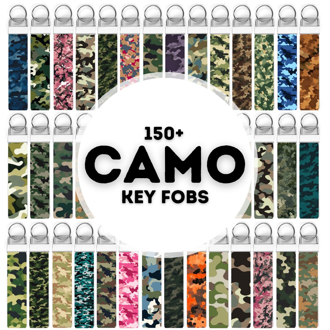 150+ Camo Key Fob Sublimation Designs Png, Key Fob Sublimation Designs ...