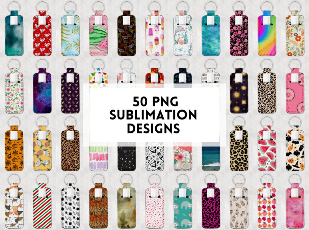 Skinny Lip Balm Sublimation Design Bundle, Lip Balm Bundle, Lip Balm ...