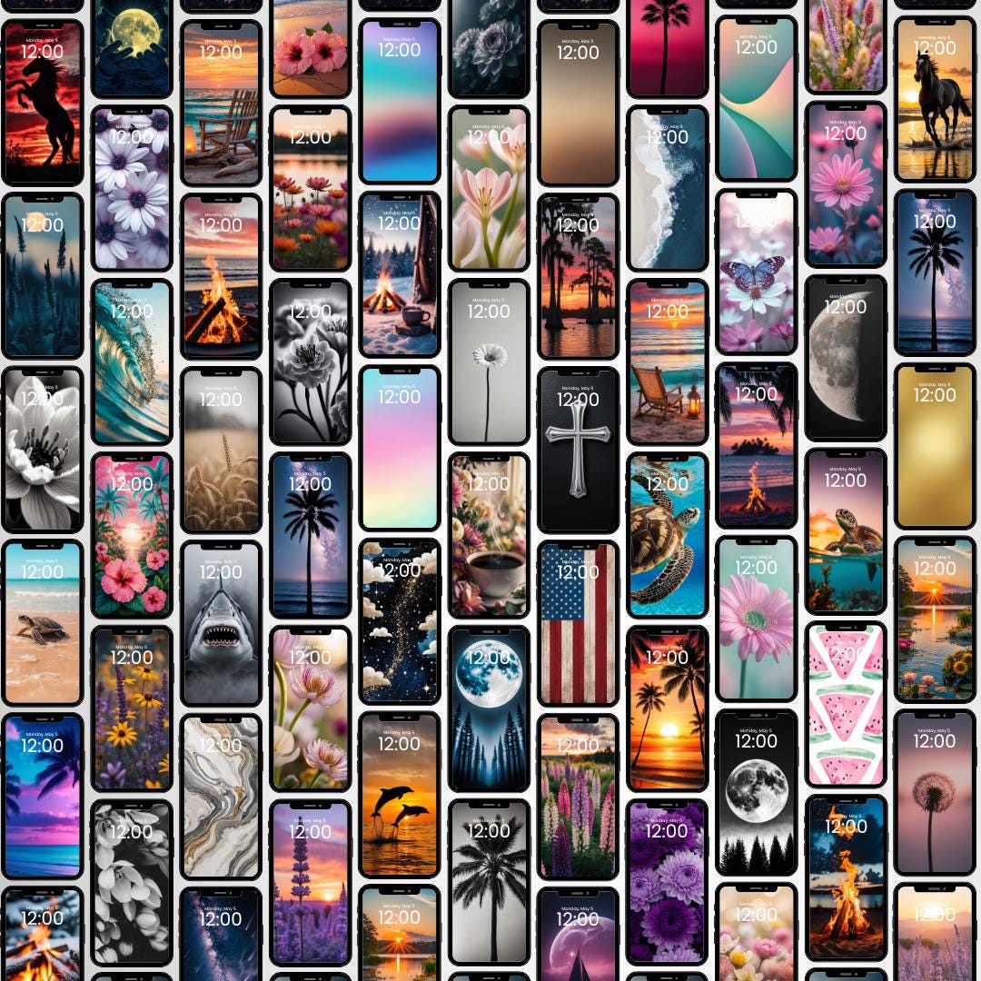 10000+ Phone Wallpaper Designs Bundle, Phone Case Design, Phone ...