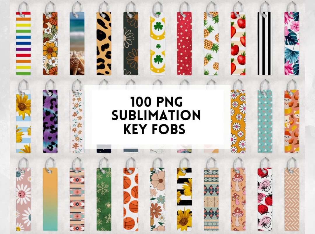 100 Key Fob Sublimation Designs Png, Key Fob Sublimation Designs, Key ...