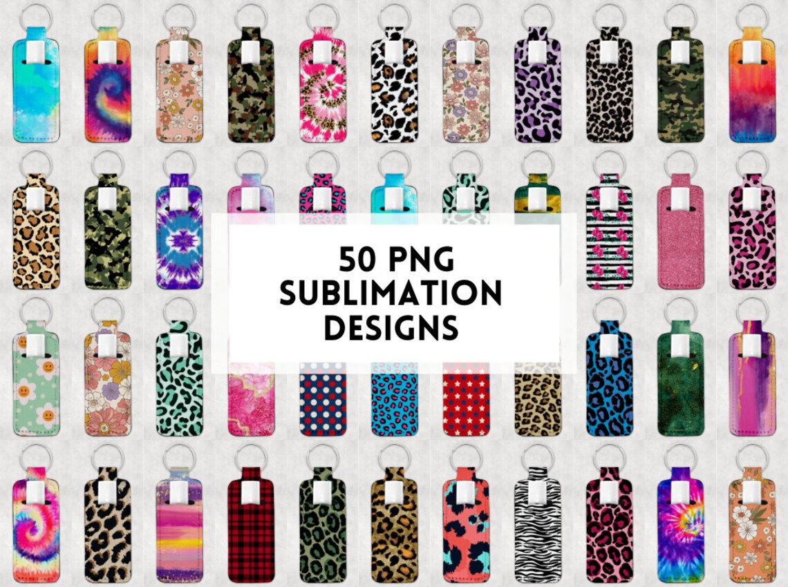 Skinny Lip Balm Sublimation Design Bundle Lip Balm Bundle - Etsy