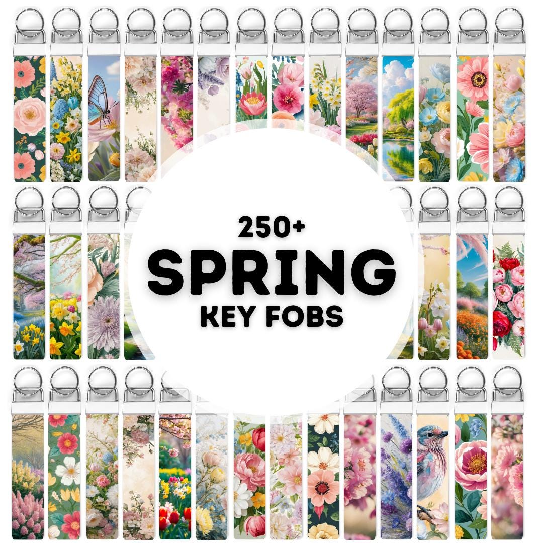 250 Spring Key Fob Sublimation Designs Png, Key Fob Sublimation Designs ...