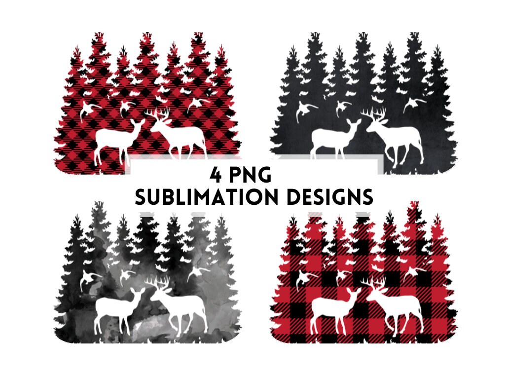 Deer Png Sublimation Designs Sublimation Designs Download - Etsy
