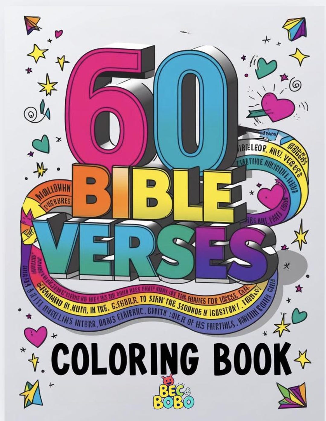 Coloring Bible Verses, Printable Bible Verses, Christian Book for Girls ...