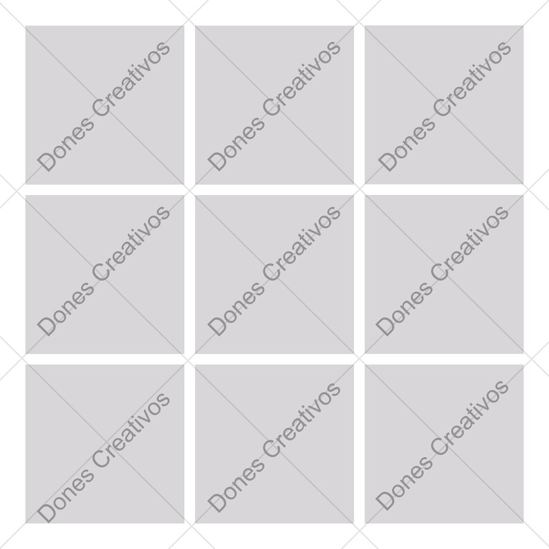 Inside the Box Photography - 9 Boxes Grid Template - in the Box ...