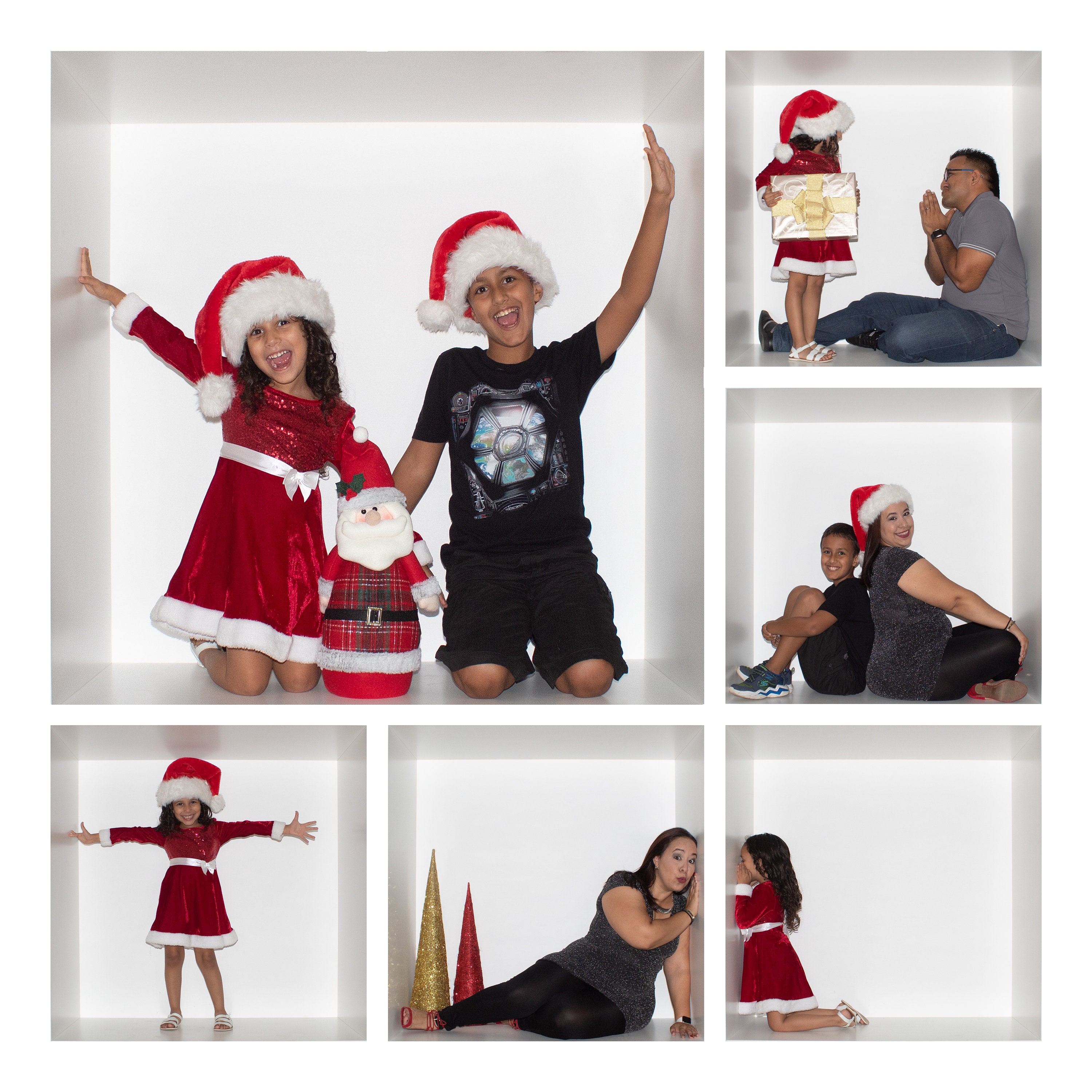 Inside the Box 6 Box Grid Bundle Pack Template | Etsy Canada