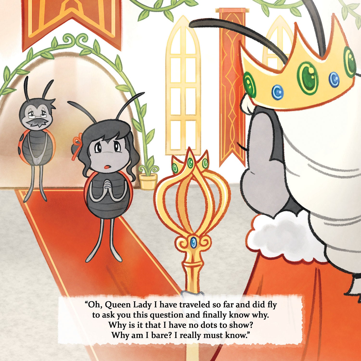 The One of A Kind Dotless Ladybug - Etsy