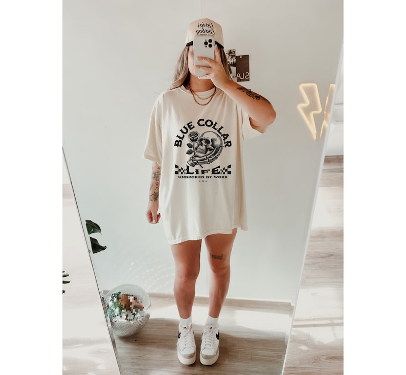 Blue Collar Life Tee Shirt, Working Class, Linemen, Lineman Tee Shirt ...