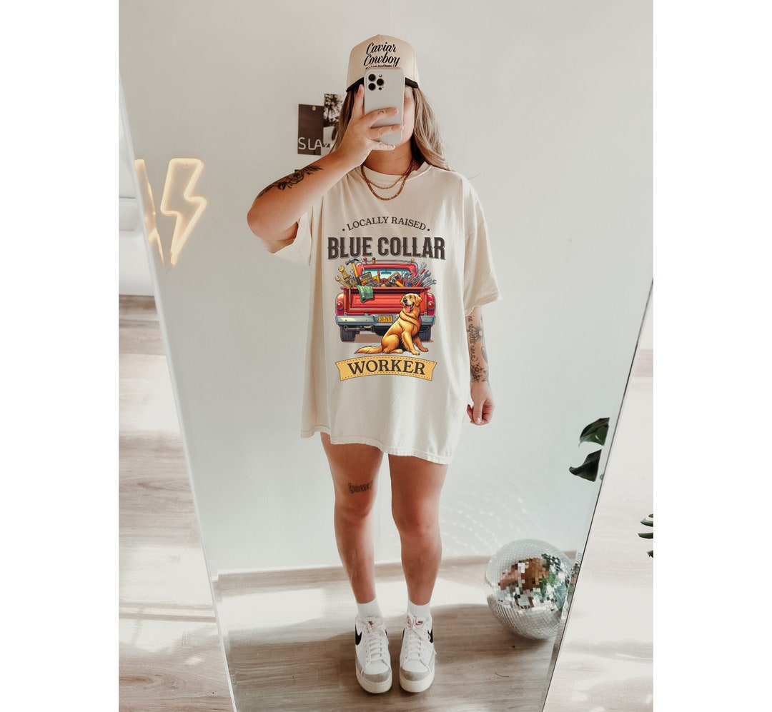 Blue Collar Worker Shirt | Tradesman | Women in Trades | Support Blue ...