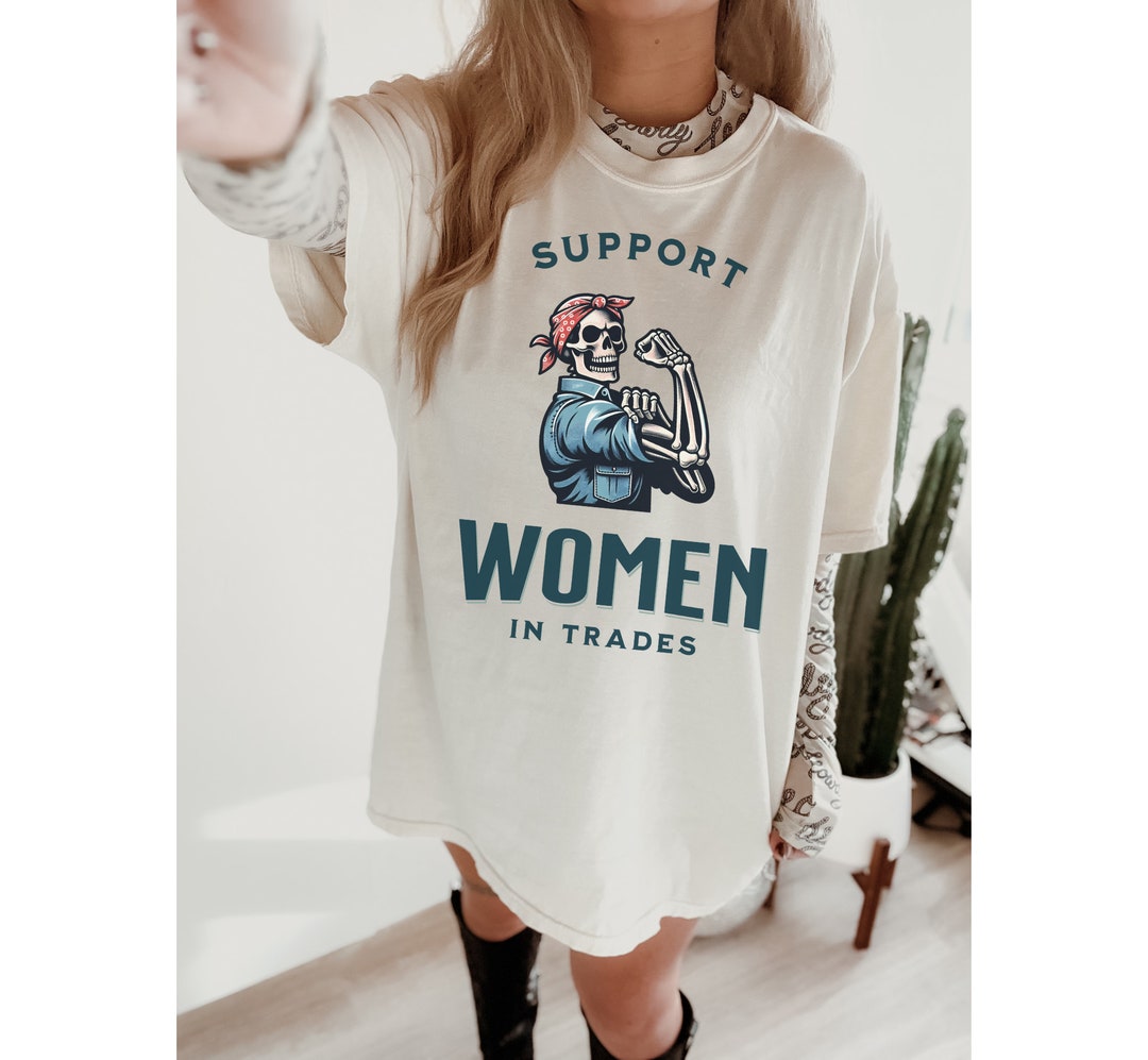 Women in Trades | Blue Collar Women | Hardworking Girls | Blue Collar ...