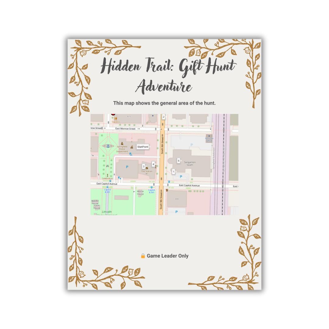 Personalized Treasure Hunt | Custom Location-based Gift Adventure ...