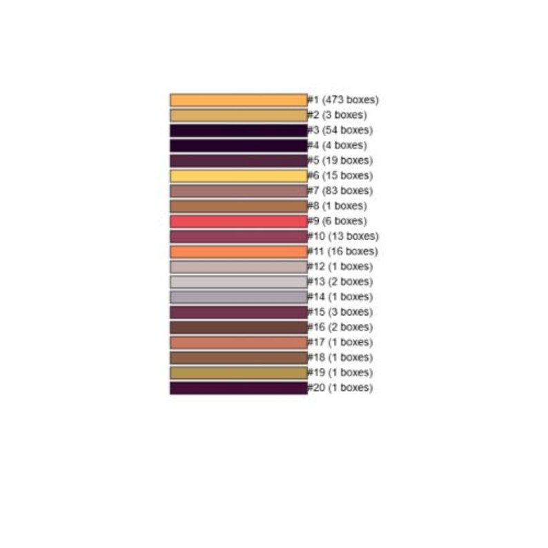 Halloween Bat Color by Number | Pixel Art | Printable Mosaics | Wall ...
