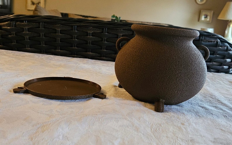 Indoor Cauldron Planter more Colours - Etsy