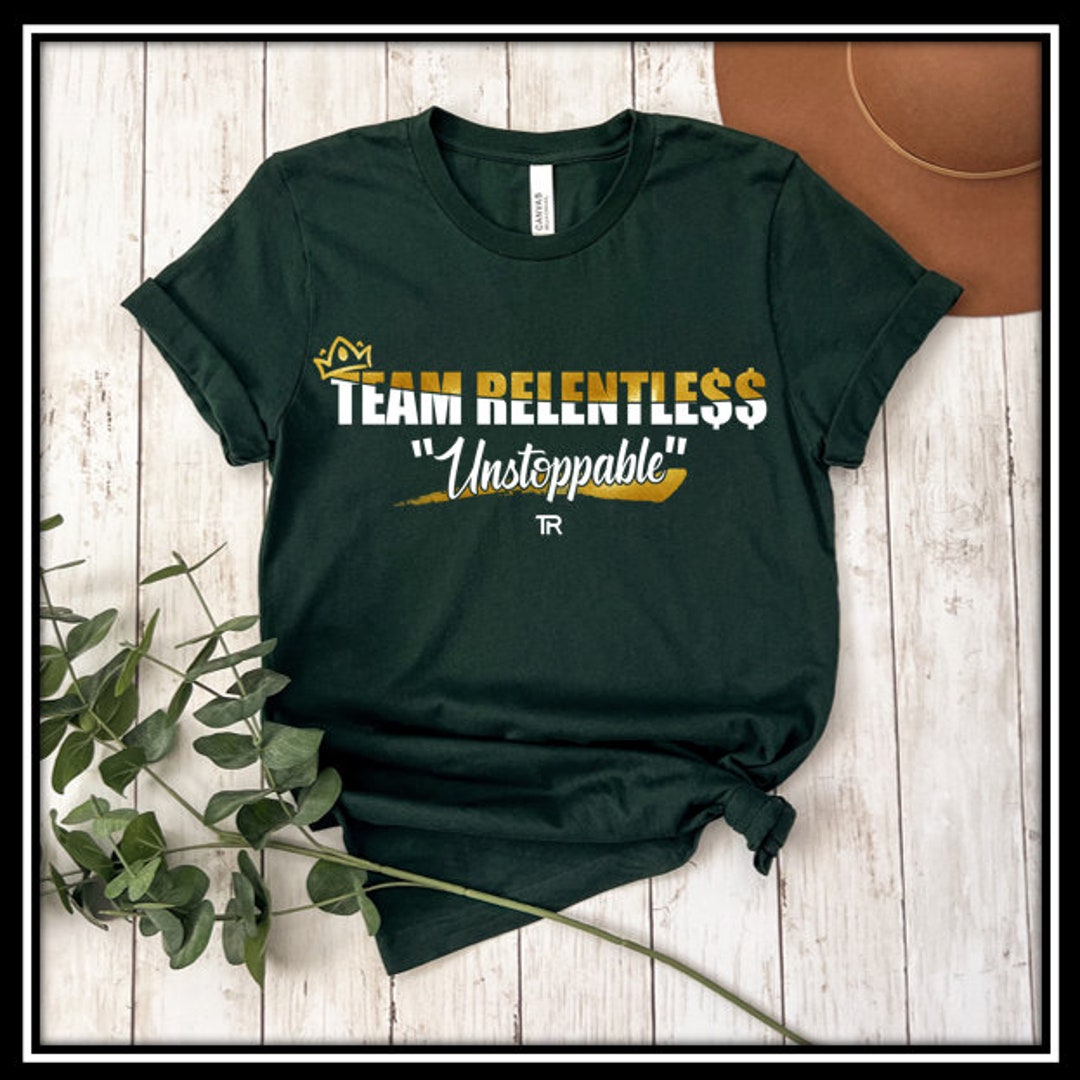 Team Relentless T Shirt - Etsy
