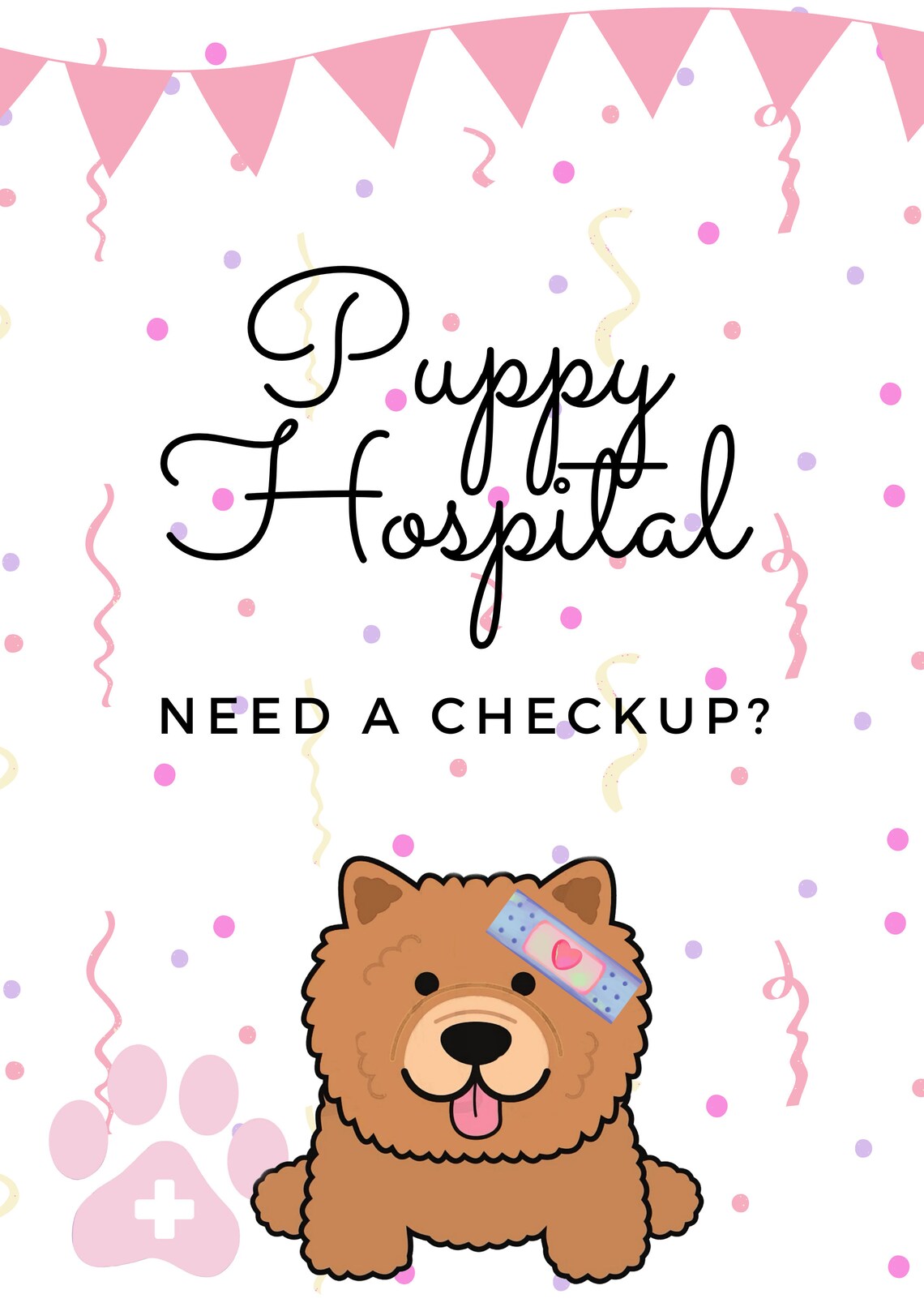 Adopt a Puppy Birthday Party Pack Bundle. PUPPY TREASURE HUNT, Themed ...