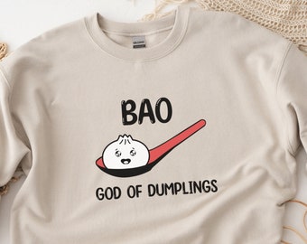 Bao God of Dumplings - Etsy