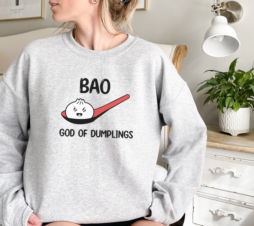 Bao God of Dumplings Sweatshirt Thor Love and Thunder Shirt - Etsy